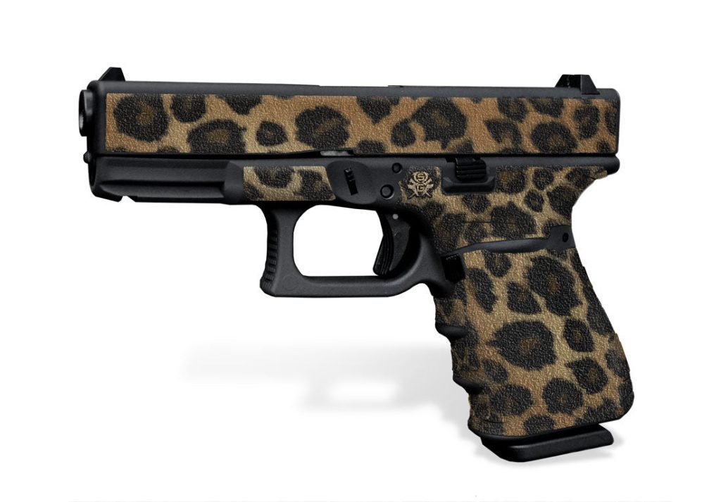 Glock 19 Gen 3 Decal Grip - Leopard - Showgun Decal Grips