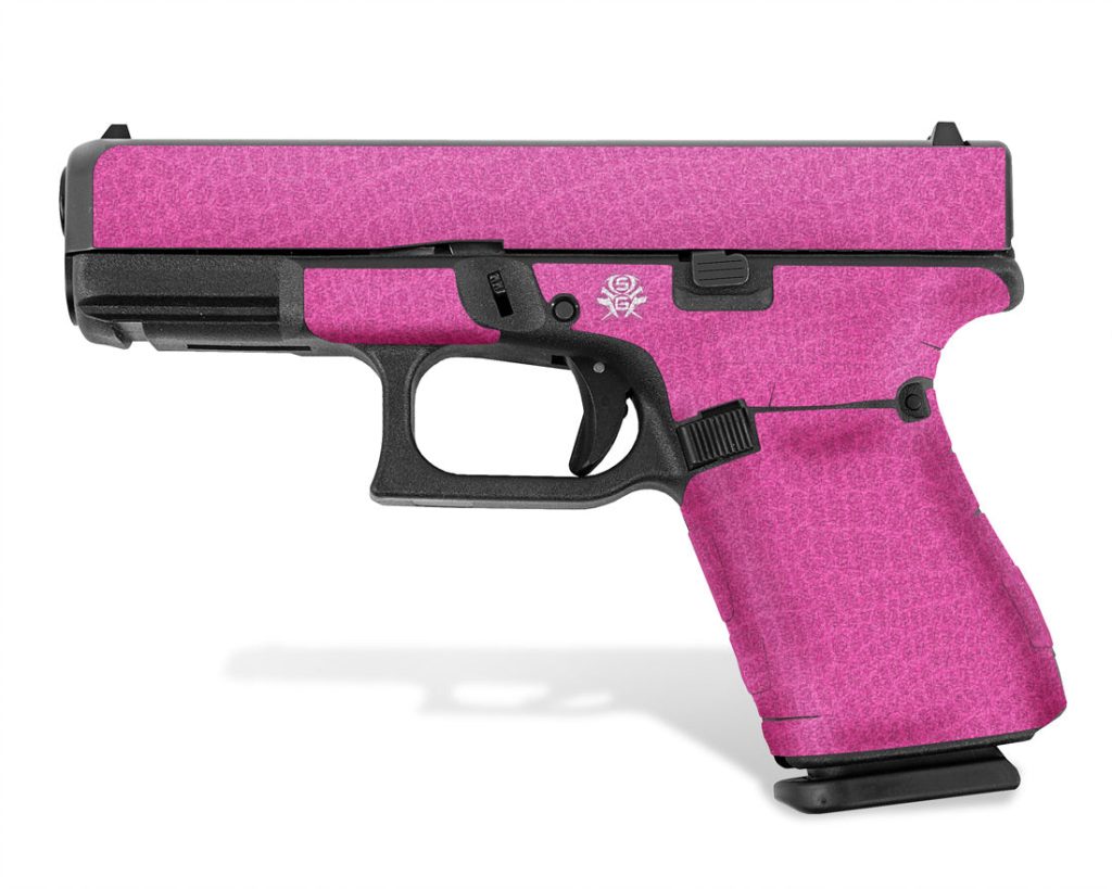 Glock 19 Gen 5 Decal Grip - Reptilian - Showgun Decal Grips