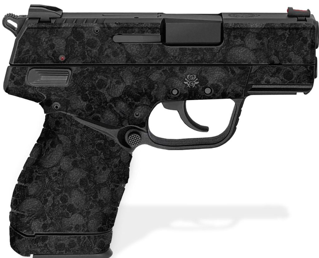 Springfield XD-E Compact 3.3" Decal Grips - Skull Collector - Showgun ...