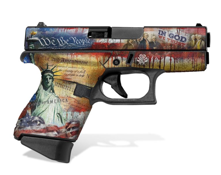 Decal Grips, Gun Wraps & Glock Stickers | Premium Gun Skins